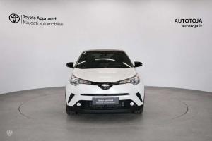White Toyota C-HR 2017 in Kaunas, with an engine capacity of 1.20 L and mileage of 103 thousand km for 16900 €, photo 6 on AUTOMOTO.COM.LV