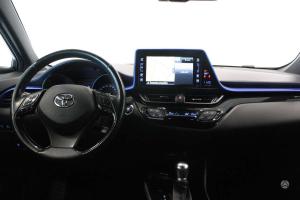 White Toyota C-HR 2017 in Kaunas, with an engine capacity of 1.20 L and mileage of 103 thousand km for 16900 €, photo 9 on AUTOMOTO.COM.LV