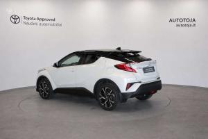 White Toyota C-HR 2017 in Kaunas, with an engine capacity of 1.20 L and mileage of 103 thousand km for 16900 €, photo 18 on AUTOMOTO.COM.LV