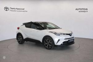 White Toyota C-HR 2017 in Kaunas, with an engine capacity of 1.20 L and mileage of 103 thousand km for 16900 €, photo 19 on AUTOMOTO.COM.LV