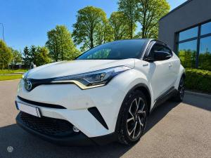 Balts Toyota C-HR 2017 Šilalė, ar dzinēja tilpumu 1.80 L un nobraukumu 176 tūkst. km par 10400 €, foto  vietnē AUTOMOTO.COM.LV
