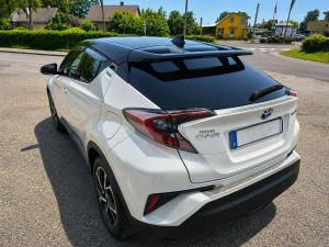 Balts Toyota C-HR 2017 Šilalė, ar dzinēja tilpumu 1.80 L un nobraukumu 176 tūkst. km par 10400 €, foto 5 vietnē AUTOMOTO.COM.LV