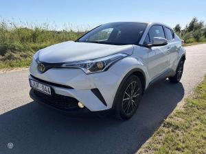 Белый Тойота C-HR 2017 в Клайпеда, объемом двигателя 1.20 л и пробегом 93 тыс. км за 16900 €, фото 25 на AUTOMOTO.COM.LV