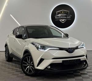 White Toyota C-HR 2017 in Marijampole, with an engine capacity of 1.80 L and mileage of 160 thousand km for 15950 €, photo 1 on AUTOMOTO.COM.LV