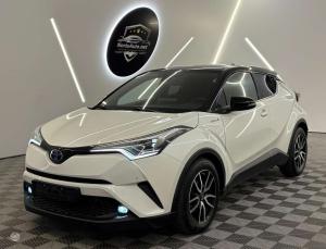White Toyota C-HR 2017 in Marijampole, with an engine capacity of 1.80 L and mileage of 160 thousand km for 15950 €, photo 24 on AUTOMOTO.COM.LV