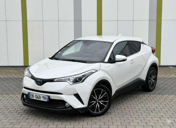 Balts Toyota C-HR 2017 Tauragė, ar dzinēja tilpumu 1.80 L un nobraukumu 172 tūkst. km par 14300 €, foto 7 vietnē AUTOMOTO.COM.LV