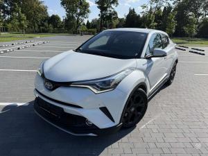 Balts Toyota C-HR 2017 Kauņa, ar dzinēja tilpumu 1.80 L un nobraukumu 250 tūkst. km par 14700 €, foto 3 vietnē AUTOMOTO.COM.LV
