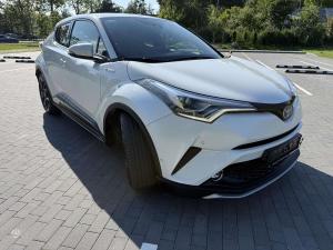 Balts Toyota C-HR 2017 Kauņa, ar dzinēja tilpumu 1.80 L un nobraukumu 250 tūkst. km par 14700 €, foto 5 vietnē AUTOMOTO.COM.LV