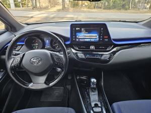 Белый Тойота C-HR 2017 в Каунас, объемом двигателя 1.80 л и пробегом 143 тыс. км за 15750 €, фото 10 на AUTOMOTO.COM.LV
