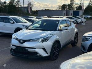 Balts Toyota C-HR 2017 Panevēža, ar dzinēja tilpumu 1.80 L un nobraukumu 298 tūkst. km par 10800 €, foto  vietnē AUTOMOTO.COM.LV