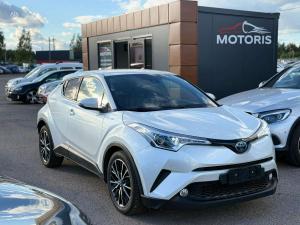 Белый Тойота C-HR 2017 в Паневежис, объемом двигателя 1.80 л и пробегом 298 тыс. км за 10800 €, фото 3 на AUTOMOTO.COM.LV