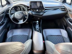 Белый Тойота C-HR 2017 в Паневежис, объемом двигателя 1.80 л и пробегом 298 тыс. км за 10800 €, фото 18 на AUTOMOTO.COM.LV