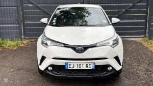 Balts Toyota C-HR 2017 Jonava, ar dzinēja tilpumu 1.80 L un nobraukumu 220 tūkst. km par 11750 €, foto 3 vietnē AUTOMOTO.COM.LV