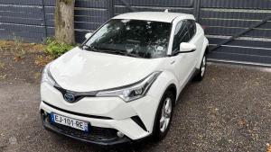 Balts Toyota C-HR 2017 Jonava, ar dzinēja tilpumu 1.80 L un nobraukumu 220 tūkst. km par 11750 €, foto 4 vietnē AUTOMOTO.COM.LV