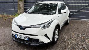 Balts Toyota C-HR 2017 Jonava, ar dzinēja tilpumu 1.80 L un nobraukumu 220 tūkst. km par 11750 €, foto 12 vietnē AUTOMOTO.COM.LV