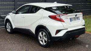 Balts Toyota C-HR 2017 Jonava, ar dzinēja tilpumu 1.80 L un nobraukumu 220 tūkst. km par 11750 €, foto 14 vietnē AUTOMOTO.COM.LV