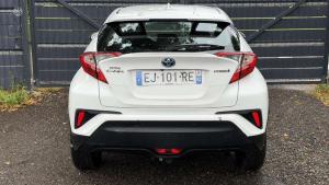 Balts Toyota C-HR 2017 Jonava, ar dzinēja tilpumu 1.80 L un nobraukumu 220 tūkst. km par 11750 €, foto 15 vietnē AUTOMOTO.COM.LV