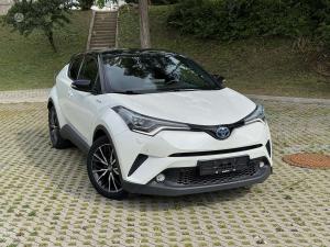 Белый Тойота C-HR 2017 в Каунас, объемом двигателя 1.80 л и пробегом 183 тыс. км за 16450 €, фото  на AUTOMOTO.COM.LV