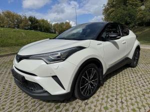 Белый Тойота C-HR 2017 в Каунас, объемом двигателя 1.80 л и пробегом 183 тыс. км за 16450 €, фото 3 на AUTOMOTO.COM.LV
