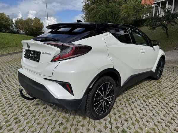 Balts Toyota C-HR 2017 Kauņa, ar dzinēja tilpumu 1.80 L un nobraukumu 183 tūkst. km par 16450 €, foto 7 vietnē AUTOMOTO.COM.LV