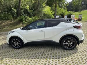 Белый Тойота C-HR 2017 в Каунас, объемом двигателя 1.80 л и пробегом 183 тыс. км за 16450 €, фото 10 на AUTOMOTO.COM.LV