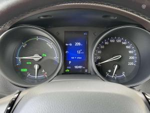 Белый Тойота C-HR 2017 в Каунас, объемом двигателя 1.80 л и пробегом 183 тыс. км за 16450 €, фото 16 на AUTOMOTO.COM.LV