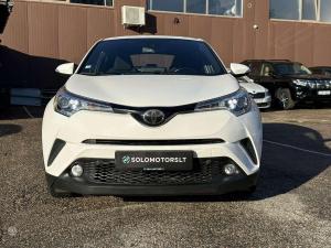 Белый Тойота C-HR 2017 в Вильнюс, объемом двигателя 1.20 л и пробегом 169 тыс. км за 13450 €, фото 3 на AUTOMOTO.COM.LV