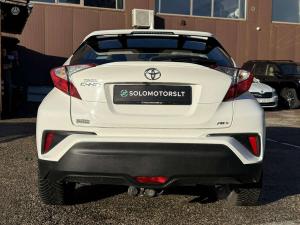 Белый Тойота C-HR 2017 в Вильнюс, объемом двигателя 1.20 л и пробегом 169 тыс. км за 13450 €, фото 7 на AUTOMOTO.COM.LV