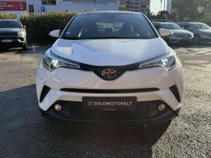 Белый Тойота C-HR 2017 в Вильнюс, объемом двигателя 1.20 л и пробегом 169 тыс. км за 13450 €, фото 10 на AUTOMOTO.COM.LV