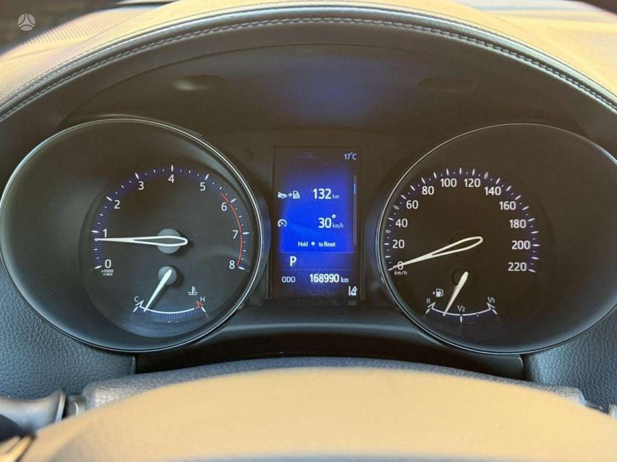 Белый Тойота C-HR 2017 в Вильнюс, объемом двигателя 1.20 л и пробегом 169 тыс. км за 13450 €, фото 22 на AUTOMOTO.COM.LV