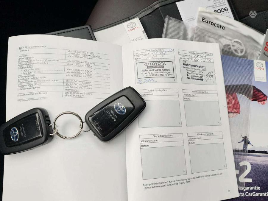 White Toyota C-HR 2017 in Siauliai, with an engine capacity of 1.80 L and mileage of 127 thousand km for 14900 €, photo 18 on AUTOMOTO.COM.LV