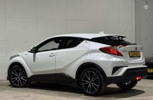 Белый Тойота C-HR 2017 в Клайпеда, объемом двигателя 1.80 л и пробегом 218 тыс. км за 14999 €, фото 14 на AUTOMOTO.COM.LV