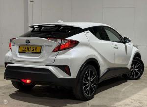Белый Тойота C-HR 2017 в Клайпеда, объемом двигателя 1.80 л и пробегом 218 тыс. км за 14999 €, фото 22 на AUTOMOTO.COM.LV