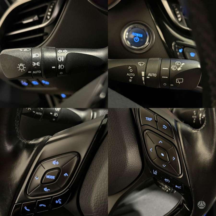 Белый Тойота C-HR 2017 в Клайпеда, объемом двигателя 1.80 л и пробегом 218 тыс. км за 14999 €, фото 24 на AUTOMOTO.COM.LV