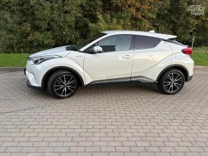 Balts Toyota C-HR 2017 Viļņa, ar dzinēja tilpumu 1.80 L un nobraukumu 126 tūkst. km par 16000 €, foto 11 vietnē AUTOMOTO.COM.LV