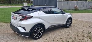White Toyota C-HR 2017 in Pasvalys, with an engine capacity of 1.80 L and mileage of 155 thousand km for 15550 €, photo 7 on AUTOMOTO.COM.LV