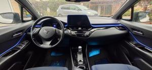 White Toyota C-HR 2017 in Pasvalys, with an engine capacity of 1.80 L and mileage of 155 thousand km for 15550 €, photo 11 on AUTOMOTO.COM.LV