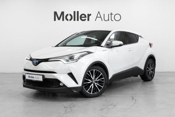 Balts Toyota C-HR 2017 Viļņa, ar dzinēja tilpumu 1.80 L un nobraukumu 163 tūkst. km par 15700 €, foto  vietnē AUTOMOTO.COM.LV
