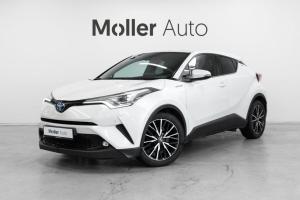 Белый Тойота C-HR 2017 в Вильнюс, объемом двигателя 1.80 л и пробегом 163 тыс. км за 15700 €, фото  на AUTOMOTO.COM.LV