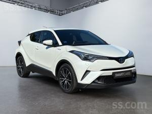 Balts Toyota C-HR 2018 Rīga, ar dzinēja tilpumu 1.80 L un nobraukumu 101 tūkst. km par 18400 €, foto 7 vietnē AUTOMOTO.COM.LV