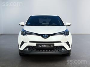 Balts Toyota C-HR 2018 Rīga, ar dzinēja tilpumu 1.80 L un nobraukumu 101 tūkst. km par 18400 €, foto 8 vietnē AUTOMOTO.COM.LV