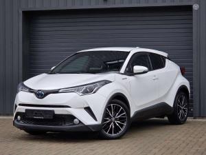 Balts Toyota C-HR 2018 Kauņa, ar dzinēja tilpumu 1.80 L un nobraukumu 203 tūkst. km par 15850 €, foto  vietnē AUTOMOTO.COM.LV