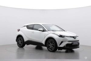 White Toyota C-HR 2018 in Vilnius, with an engine capacity of 1.80 L and mileage of 110 thousand km for 19900 €, photo 19 on AUTOMOTO.COM.LV