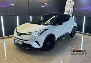 Balts Toyota C-HR 2018 Viļņa, ar dzinēja tilpumu 1.80 L un nobraukumu 106 tūkst. km par 18250 €, foto  vietnē AUTOMOTO.COM.LV