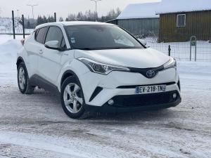 White Toyota C-HR 2018 in Taurage, with an engine capacity of 1.80 L and mileage of 154 thousand km for 12200 €, photo  on AUTOMOTO.COM.LV