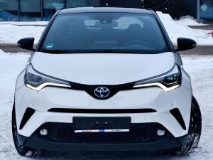 White Toyota C-HR 2018 in Siauliai, with an engine capacity of 1.80 L and mileage of 130 thousand km for 15900 €, photo 9 on AUTOMOTO.COM.LV