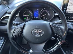 Balts Toyota C-HR 2018 Avižieniai, ar dzinēja tilpumu 1.80 L un nobraukumu 106 tūkst. km par 18250 €, foto 6 vietnē AUTOMOTO.COM.LV