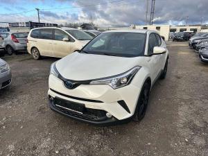 Белый Тойота C-HR 2018 в Каунас, объемом двигателя 1.80 л и пробегом 149 тыс. км за 15999 €, фото 17 на AUTOMOTO.COM.LV
