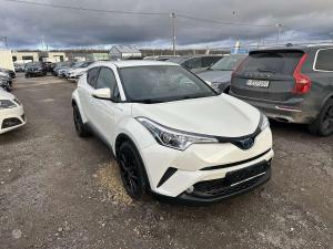 Белый Тойота C-HR 2018 в Каунас, объемом двигателя 1.80 л и пробегом 149 тыс. км за 15999 €, фото 18 на AUTOMOTO.COM.LV