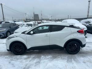 Balts Toyota C-HR 2018 Kauņa, ar dzinēja tilpumu 1.80 L un nobraukumu 149 tūkst. km par 16200 €, foto 13 vietnē AUTOMOTO.COM.LV